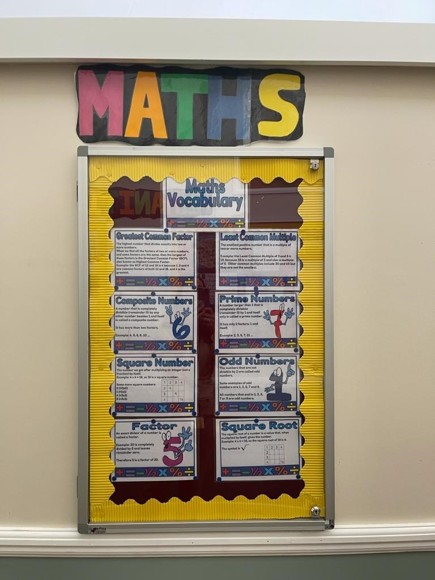 Student Displays - Abbey Manor College